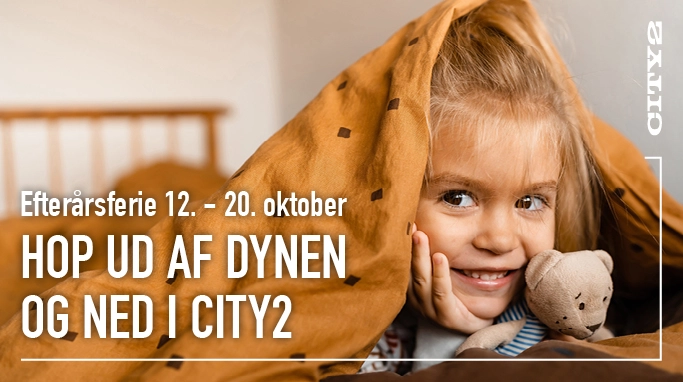 City2 i Taastrup | Stort indkøbscenter for hele familien